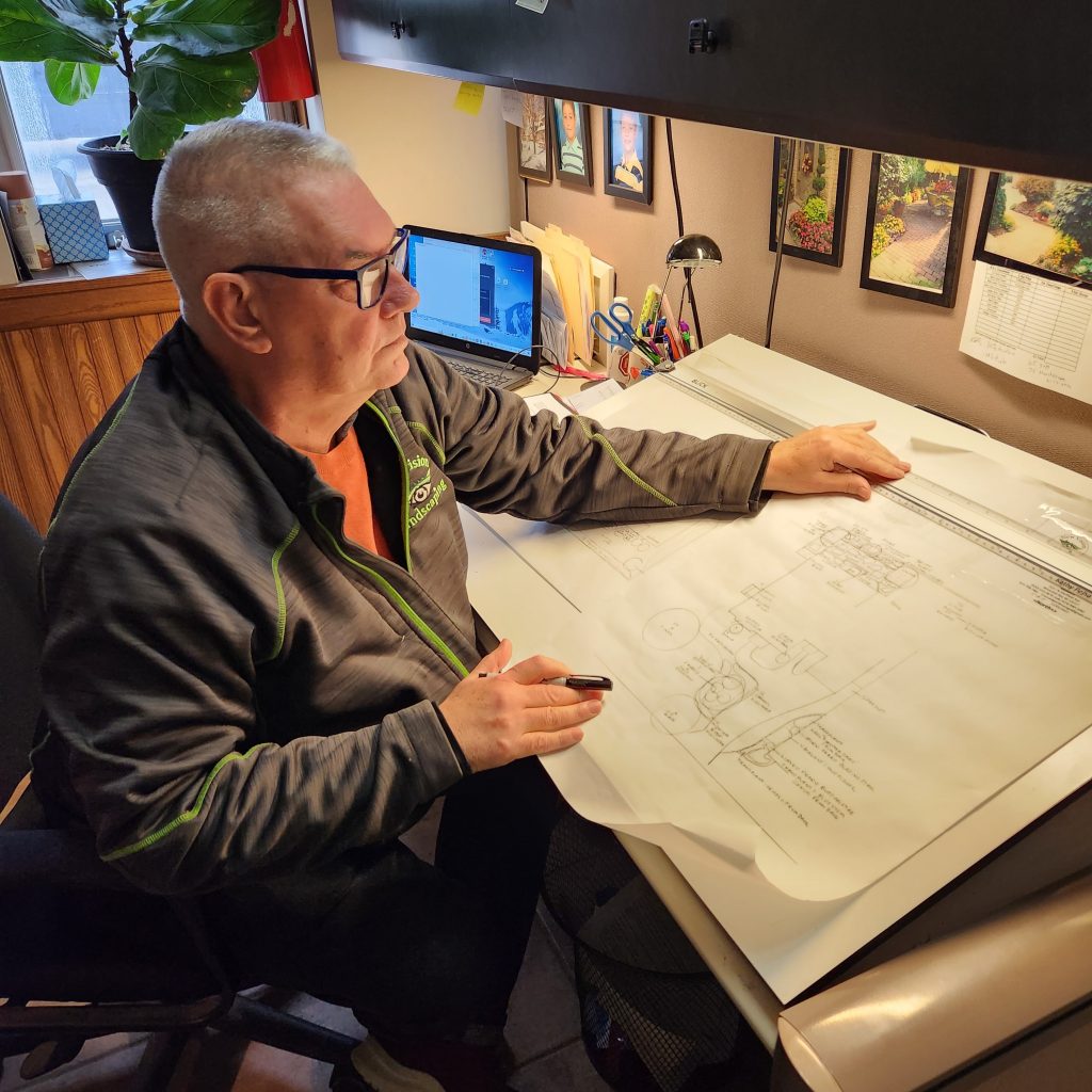 Meet Your Artists Of Th Outdoors! Archives | New Vision Landscaping ...