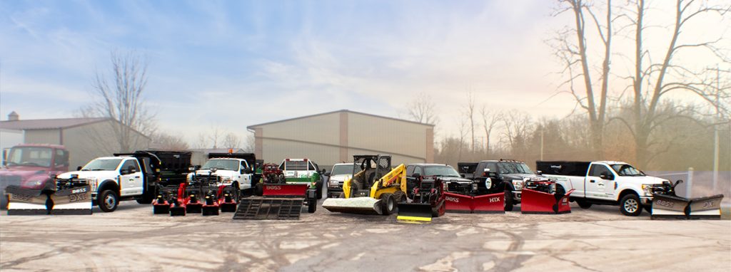 Snow And Ice Management | New Vision Landscaping